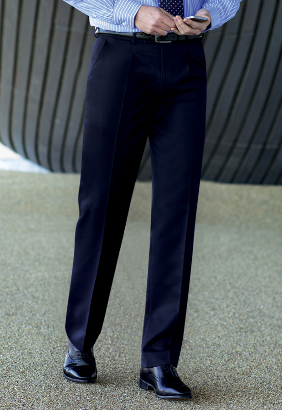 Delta Single Pleat Trouser - Armstrong Aviation Clothing