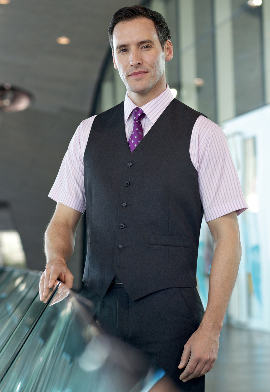 Gamma Mens Waistcoat - Armstrong Aviation Clothing