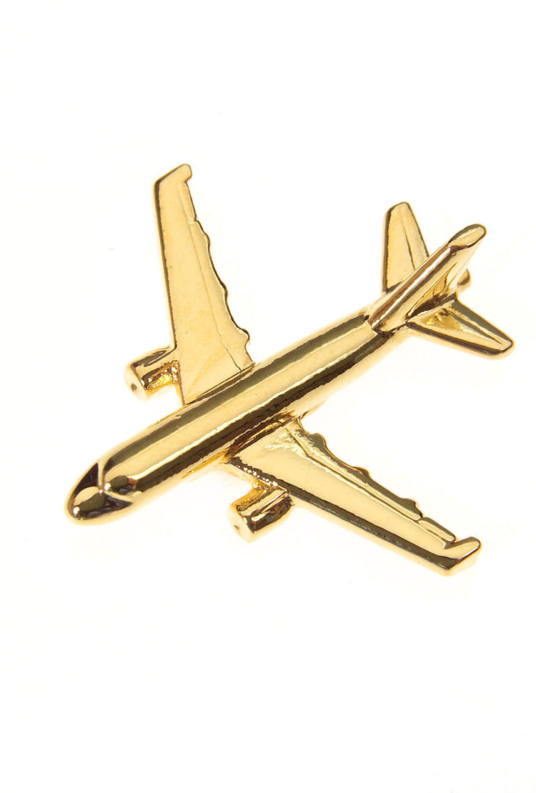 Pin Badge – Airbus A320 - Armstrong Aviation Clothing