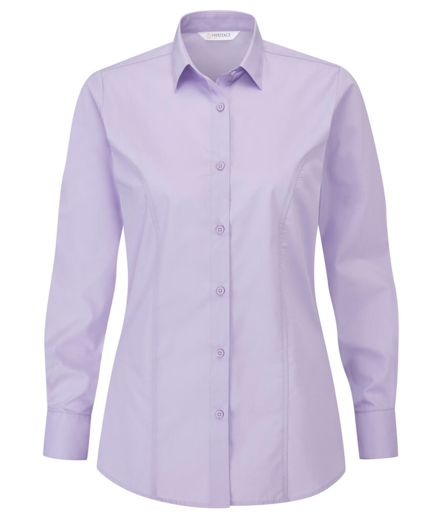 Enya Princess Line Long / Short Sleeve Blouse - Armstrong Aviation Clothing