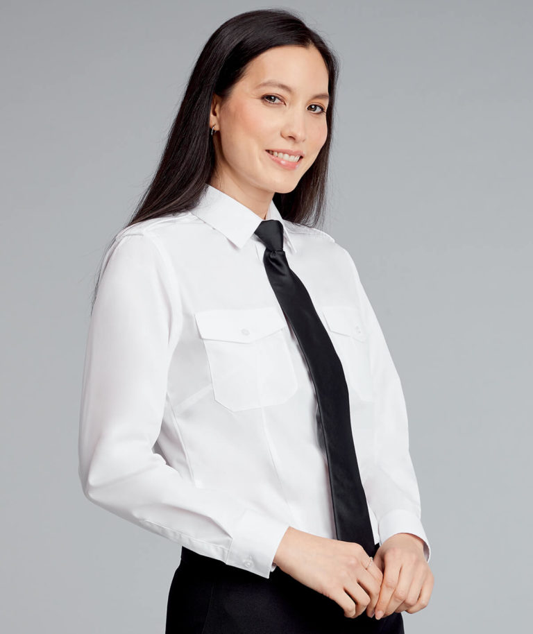 Williams Ladies Pilot Long / Short Sleeve Shirt - Armstrong Aviation ...
