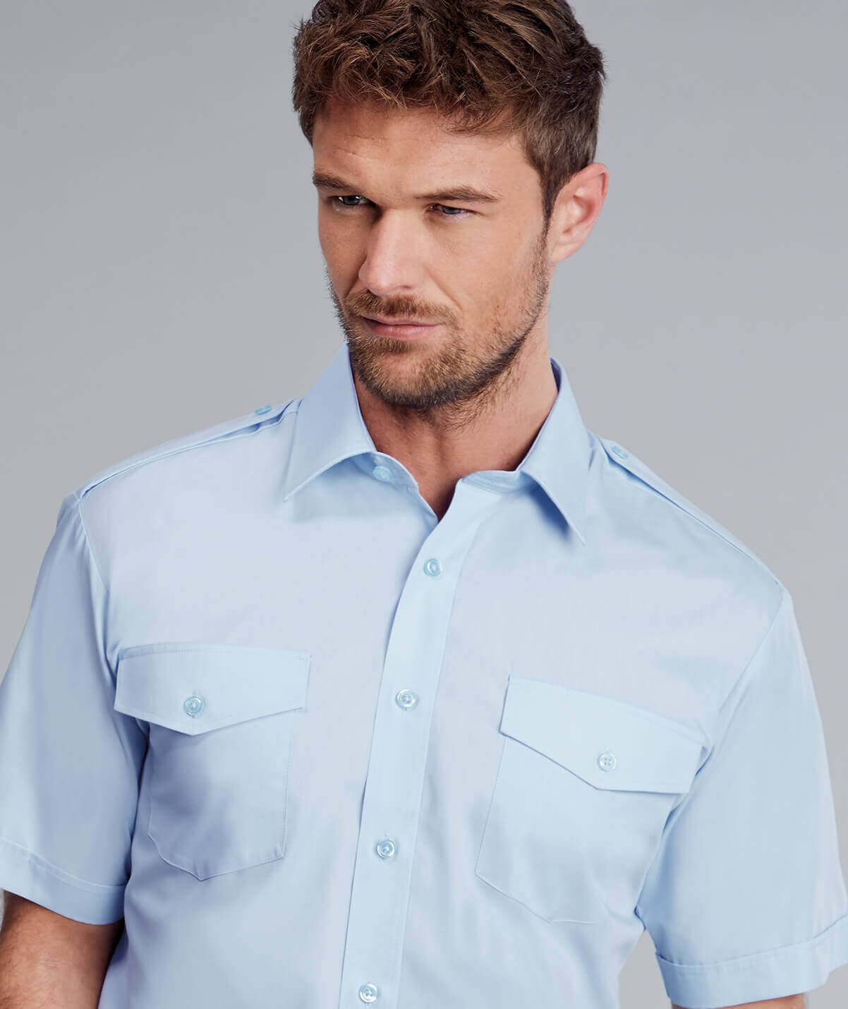 Williams Pilot Classic Long Short Sleeve Shirt Armstrong Aviation