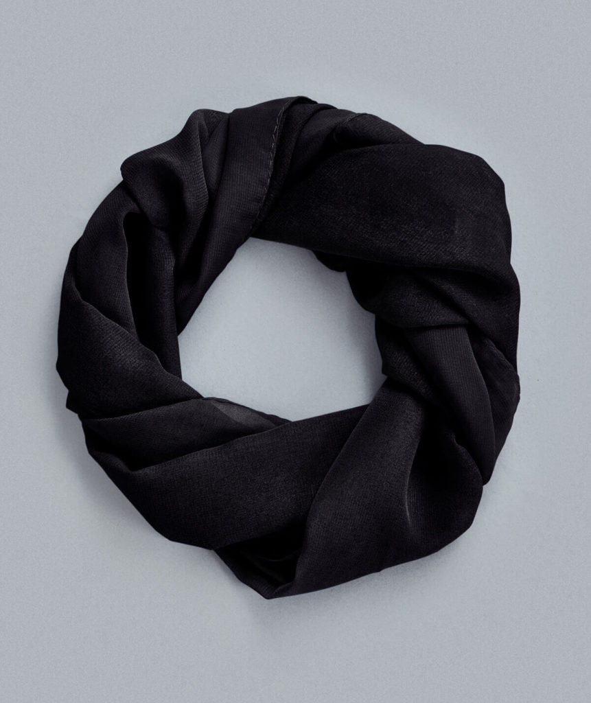 Plain Chiffon Scarf - Armstrong Aviation Clothing
